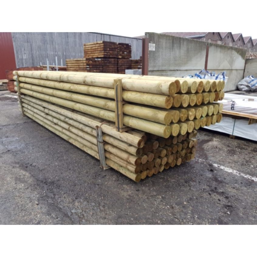 Aménagement - Bois rond | La plaine Chassart