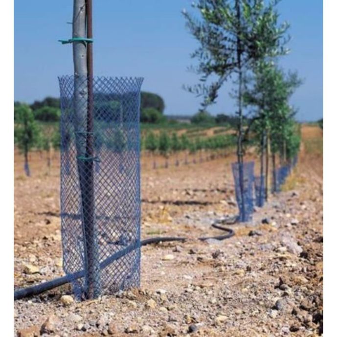 Filet d'arbre en PE noir - H. 50cm | La Plaine