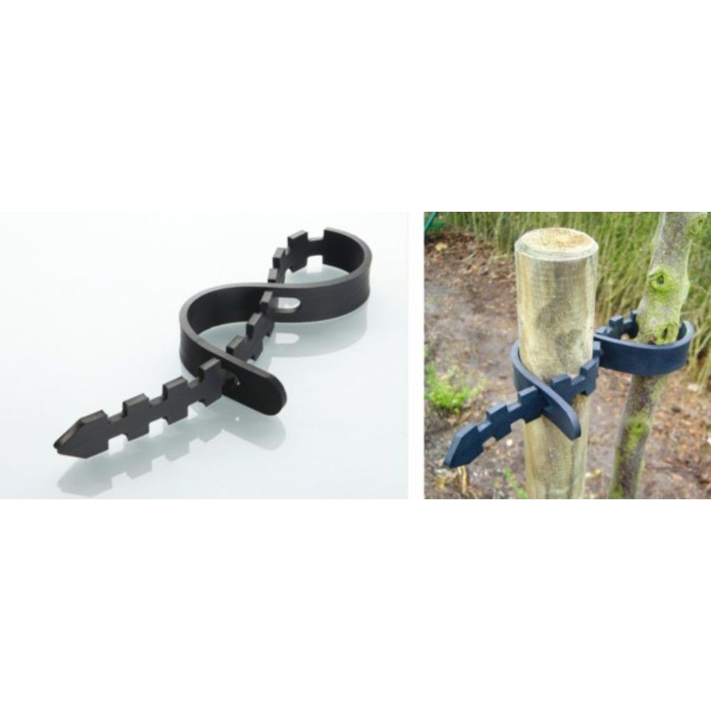 Selfix - ligature autoliante en caoutchouc noir | La Plaine