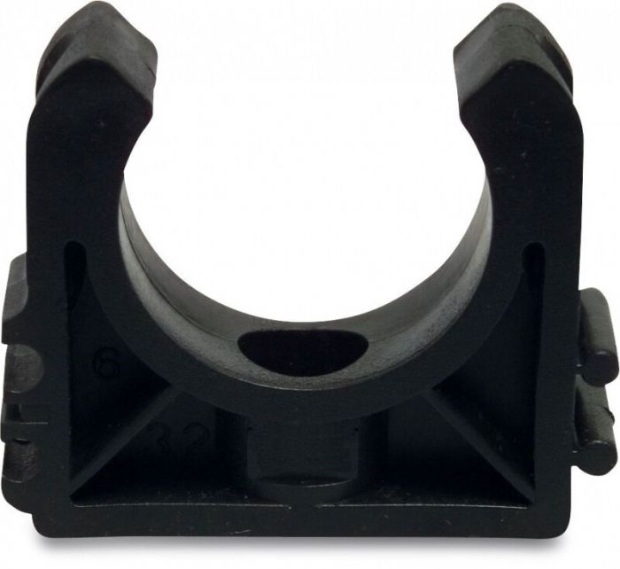 Attache murale pour tuyau - AUBIA | La Plaine